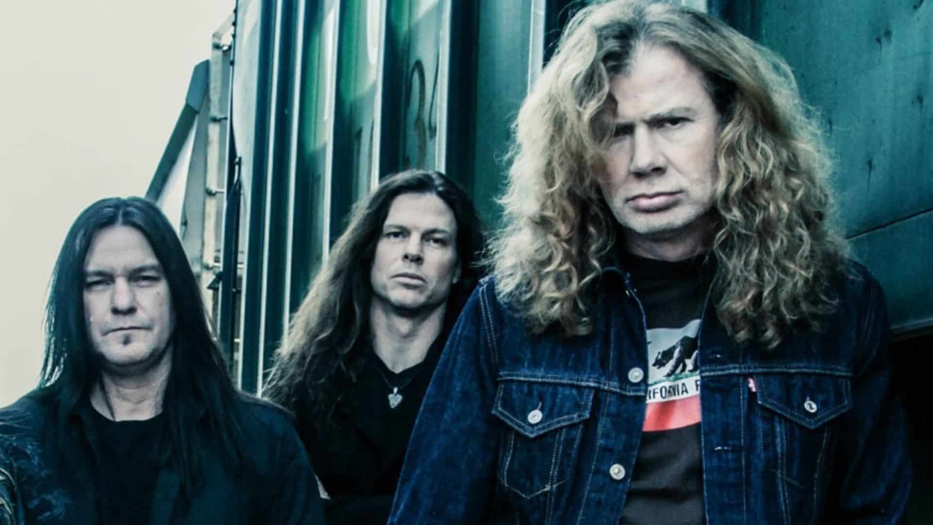Dave Mustaine Explains Why Chris Broderick And Shawn Drover Quit ...