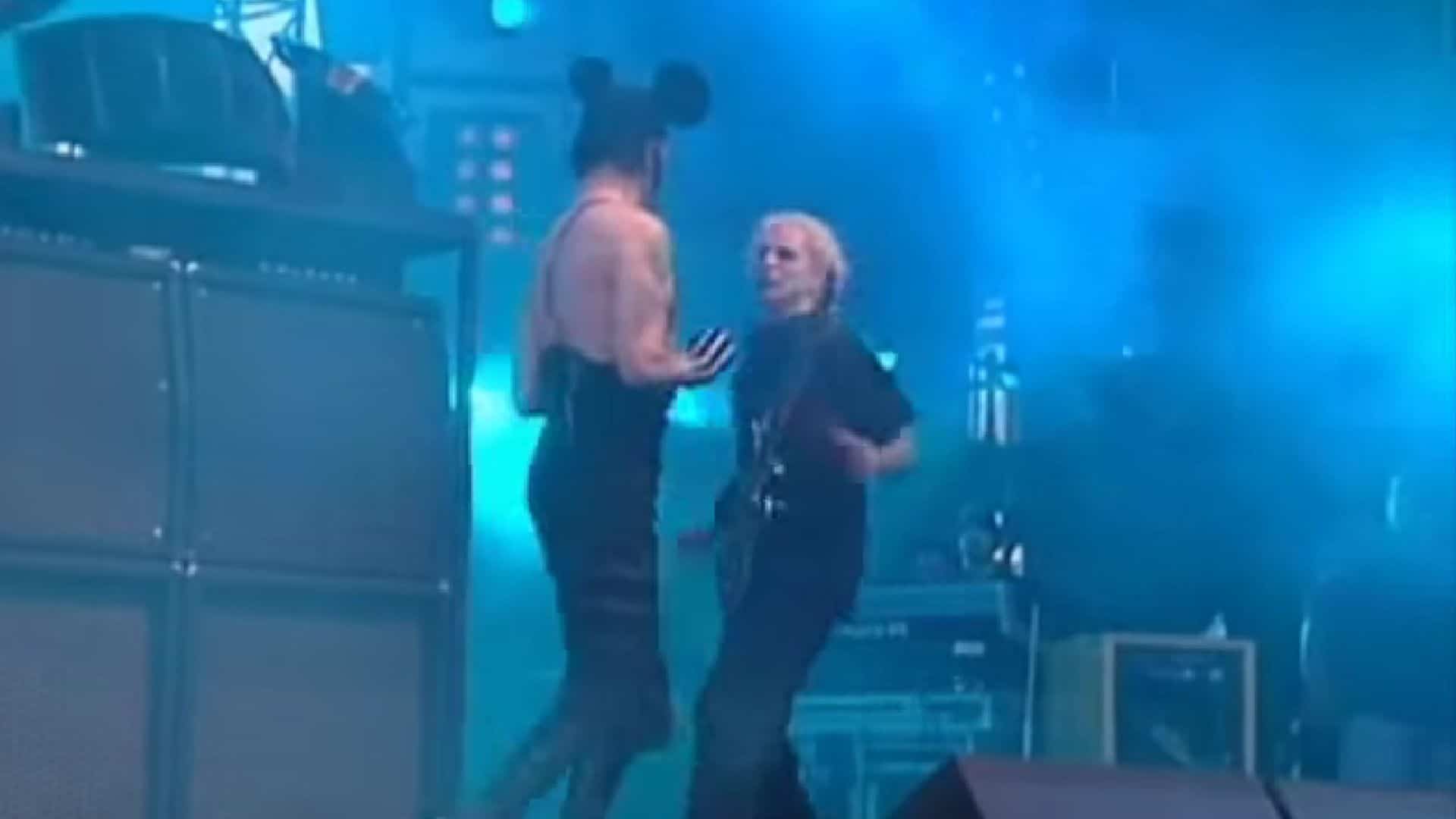 John 5 Breaks Down Marilyn Manson Onstage Clash: 'It Was So ...