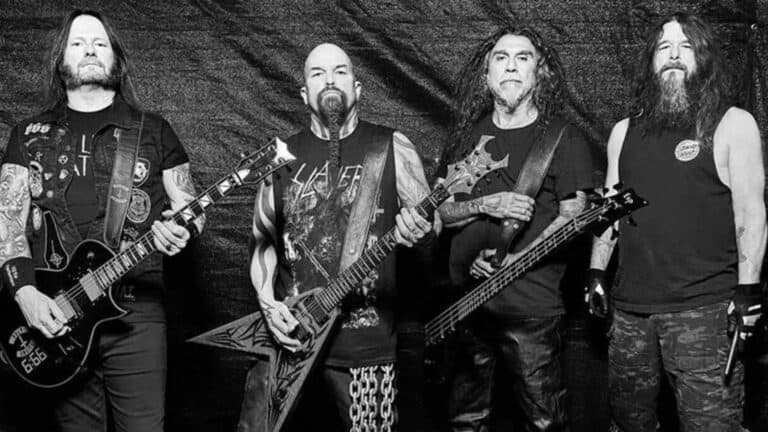 Slayer Unveils Two U.S. Shows Celebrating 40 Years Of 'Reign In Blood ...