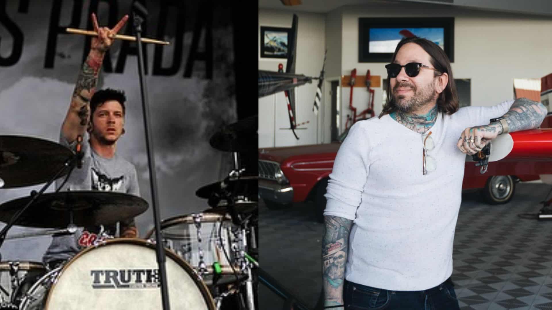 Ex-Drummer Of The Devil Wears Prada Daniel Williams And Sound Talent ...