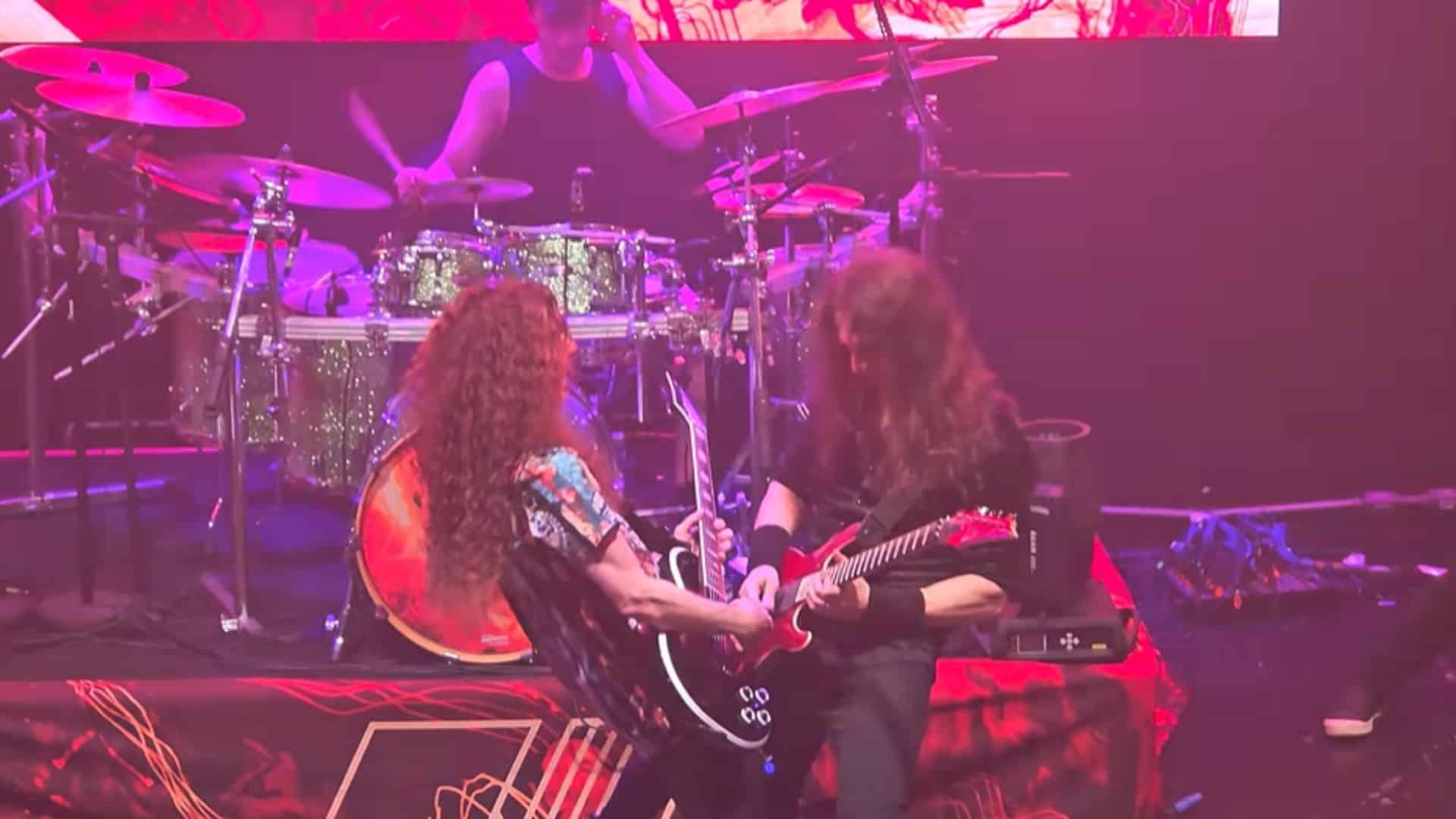 Marty Friedman And Kiko Loureiro Look Back On Megadeth’s 2023 Budokan ...