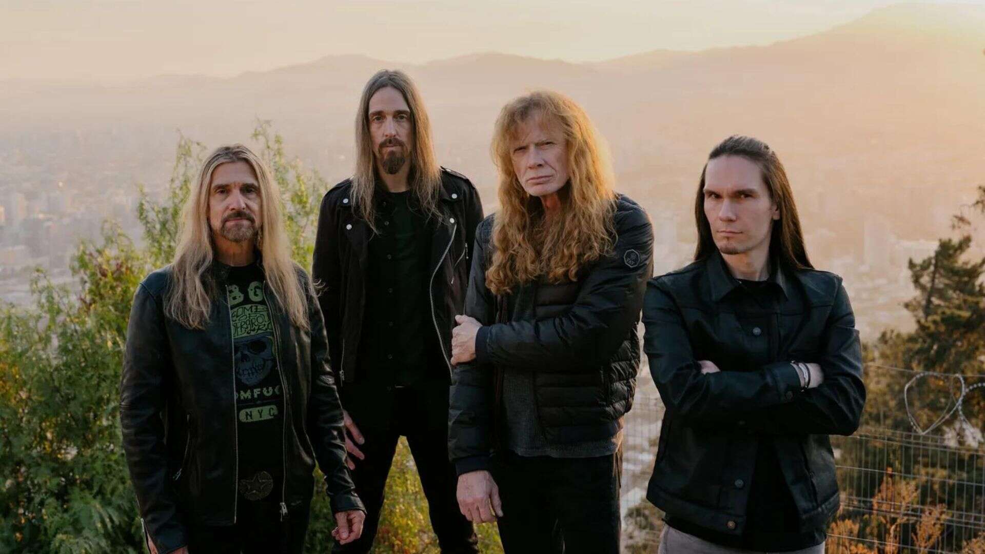 Megadeth Score First-Ever No. 1 Album In Australia With Final Release
