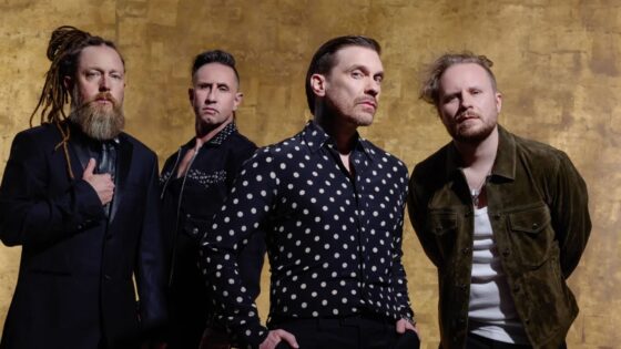 Shinedown Announce New Album 'Ei8ht', Drop New Single And Reveal 2026 ...