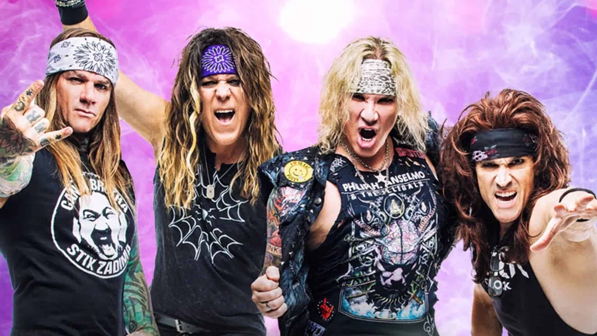 Steel Panther Reveals 2026 European Tour