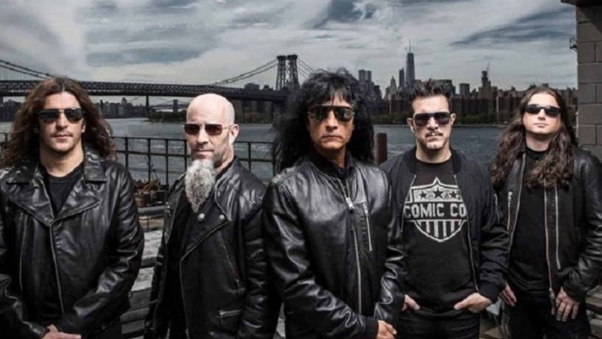 Anthrax's New Album Is 'Done' And Features Joey Belladonna's 'Best ...