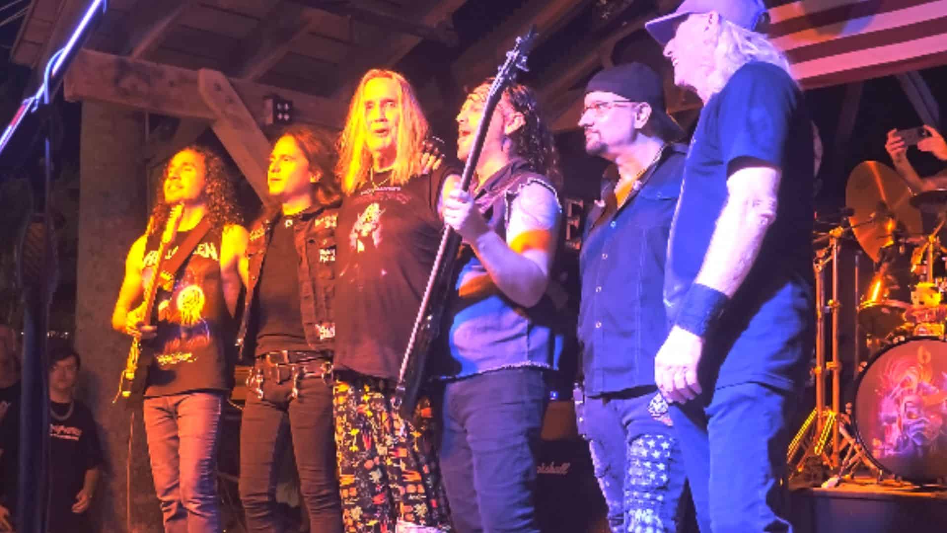 Nicko McBrain Returns To Stage After Iron Maiden Touring, Performs Two ...