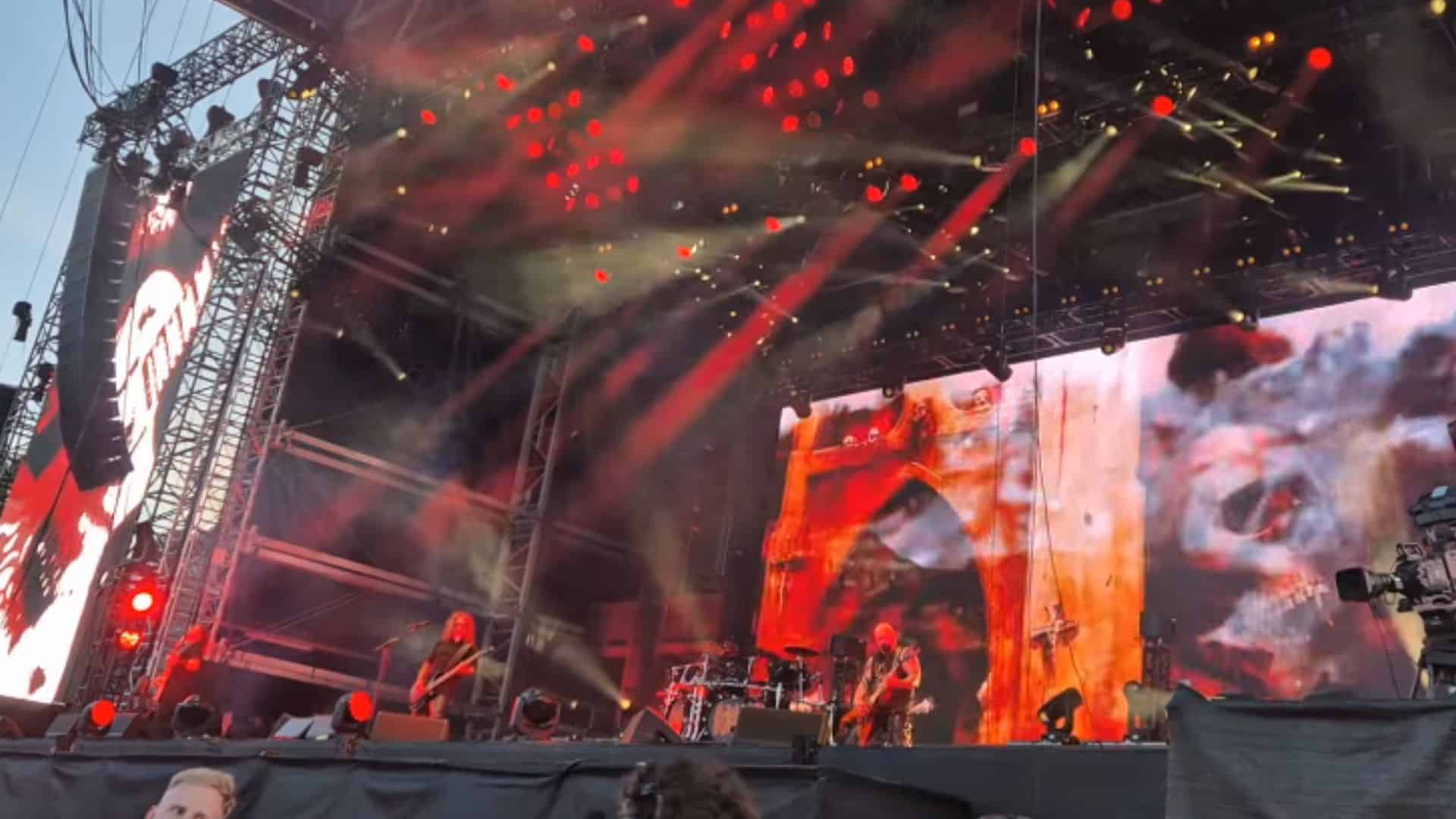 Slayer Takes The Stage In Cardiff, Watch The Performance