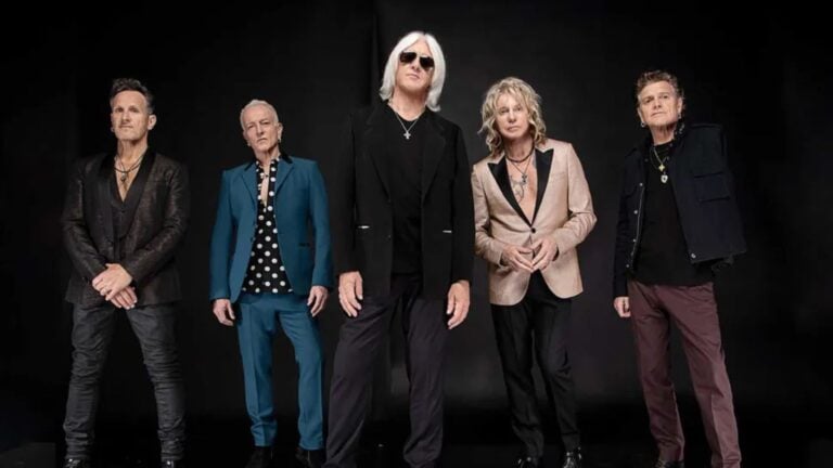 Joe Elliott Teases New Def Leppard Album, Says Band Wrote Its 'Fastest ...