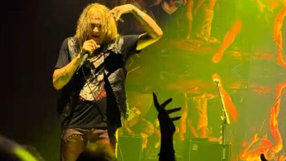 Sebastian Bach Announces 2026 'The Party Never Ends' North American Tour