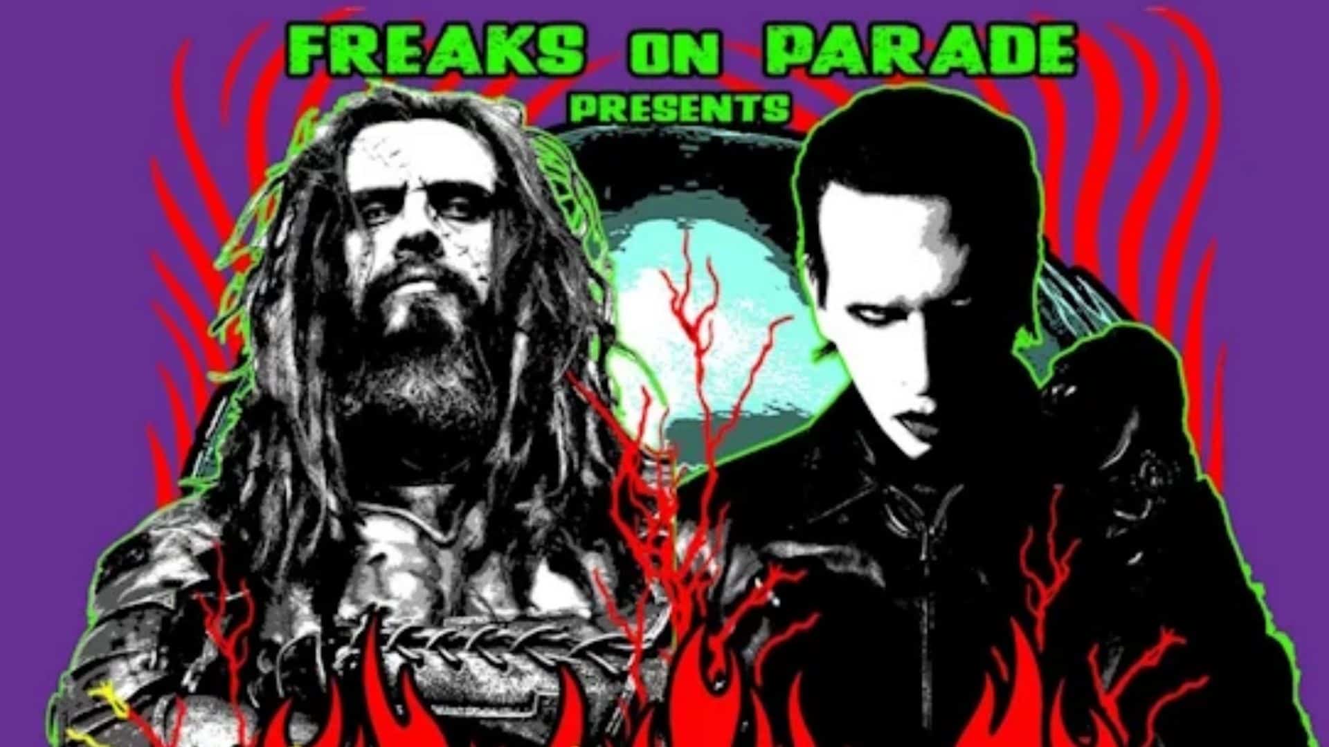 Rob Zombie And Marilyn Manson Reveal Co-Headlining North American Tour ...
