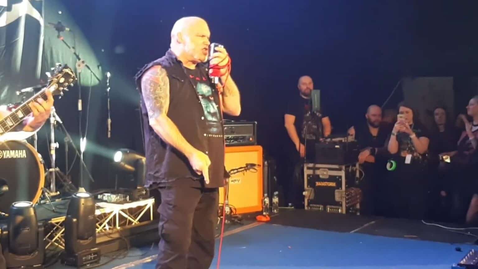 Blaze Bayley Says His Iron Maiden Rock Hall Induction Is 'Important' To ...