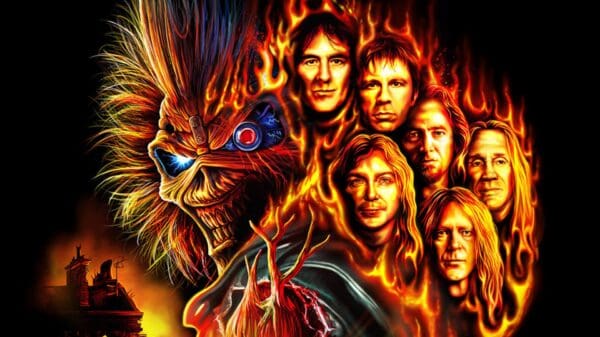 Iron Maiden Drops New Trailer For 50th-Anniversary Documentary 'Burning ...