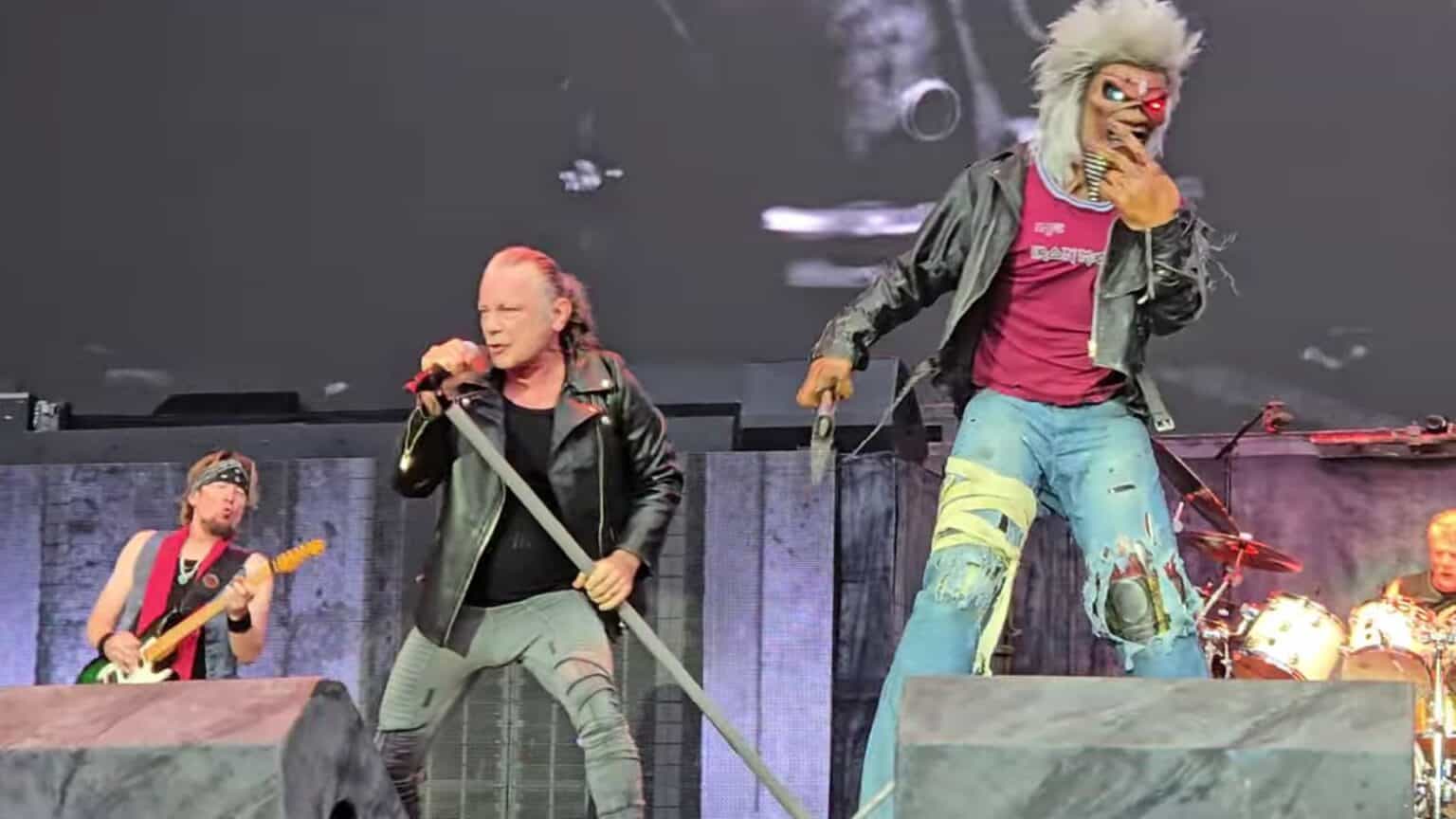 It’s Official: Iron Maiden Joins 2026 Rock And Roll Hall of Fame Class ...