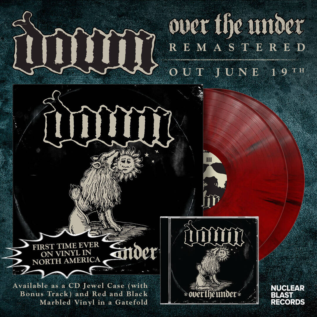 Down Set To Release Remastered Edition Of ‘Over The Under’ | Metal Stop
