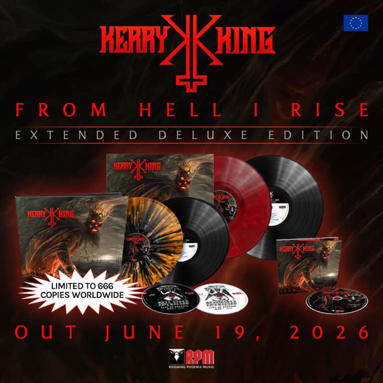 Kerry King Reveals ‘From Hell I Rise: Extended Deluxe Edition’ | Metal Stop
