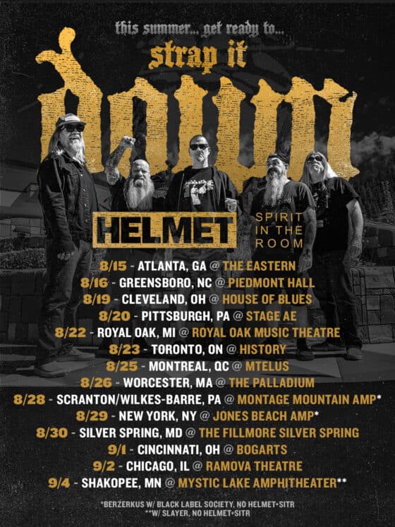 Down Reveal North American Headlining Dates | Metal Stop