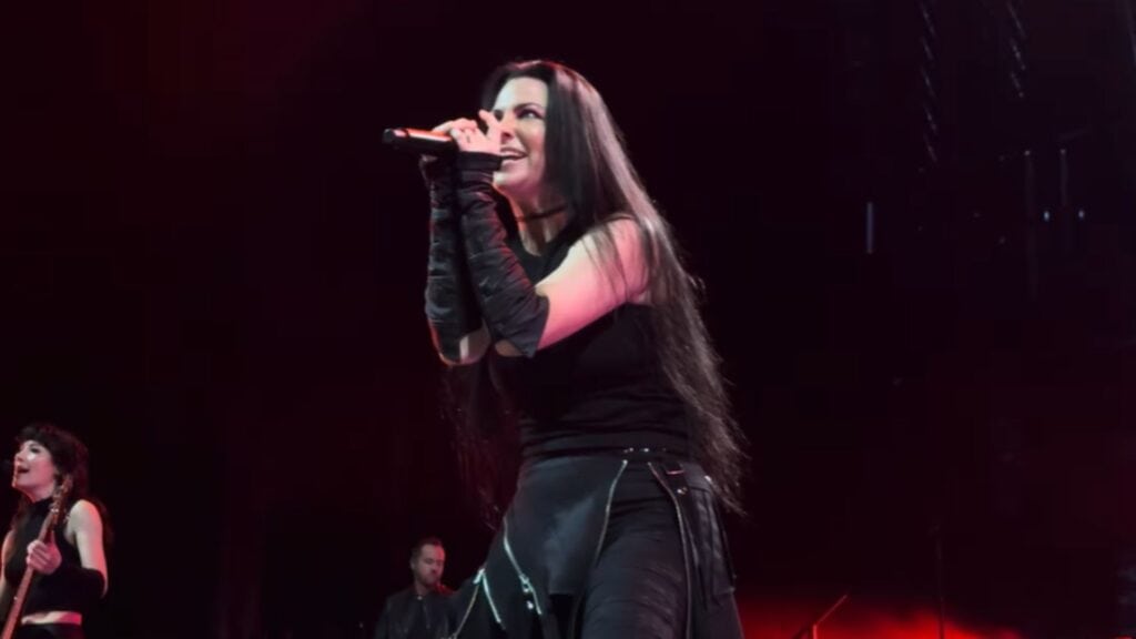Stage Curtain Catches Fire During Evanescence Concert In Tampa
