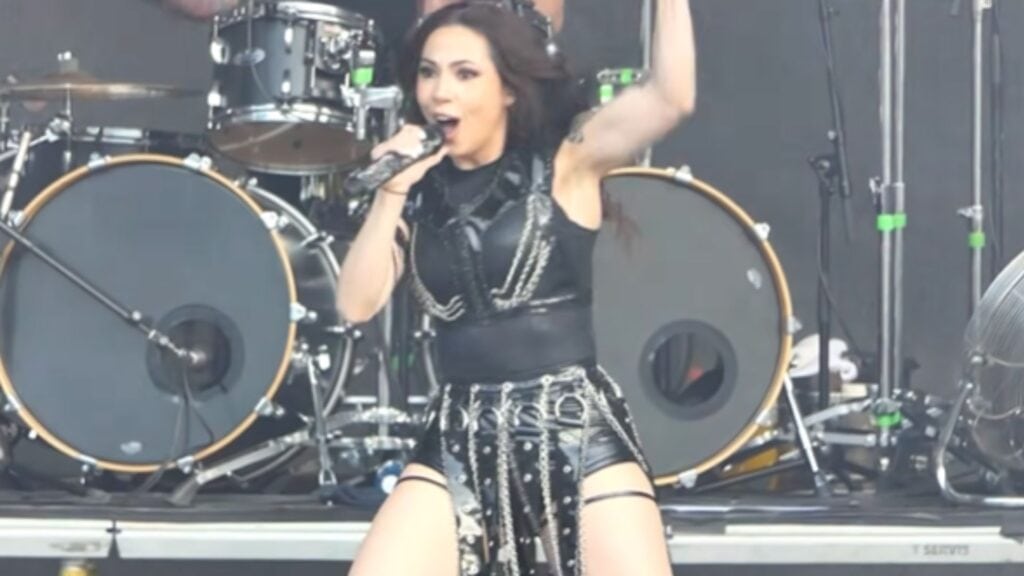 Battle Beast Plays With New Singer Marina La Torraca At Metalfest Open ...