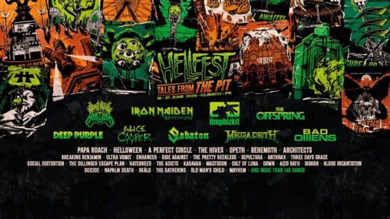 Hellfest Restricts Alcohol Sales As France Faces Record-Breaking Heatwave