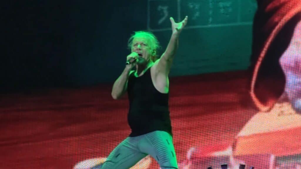 Iron Maiden Forced To Stop Paris Show After Massive Power Outage