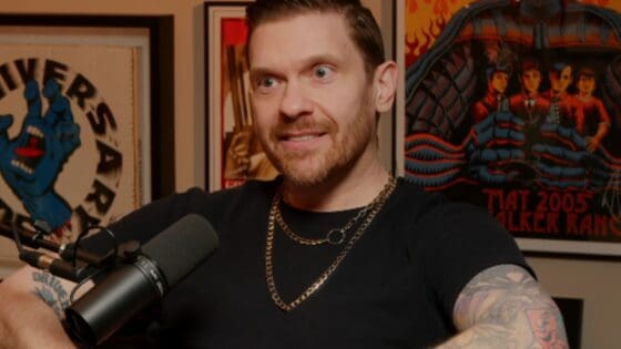 Shinedown's Brent Smith Reveals Why He Lives Without A Permanent Home